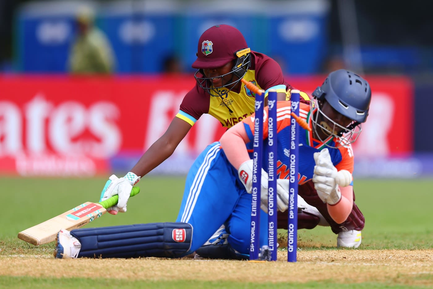 G Kamalini runs out Abigail Bryce | ESPNcricinfo.com