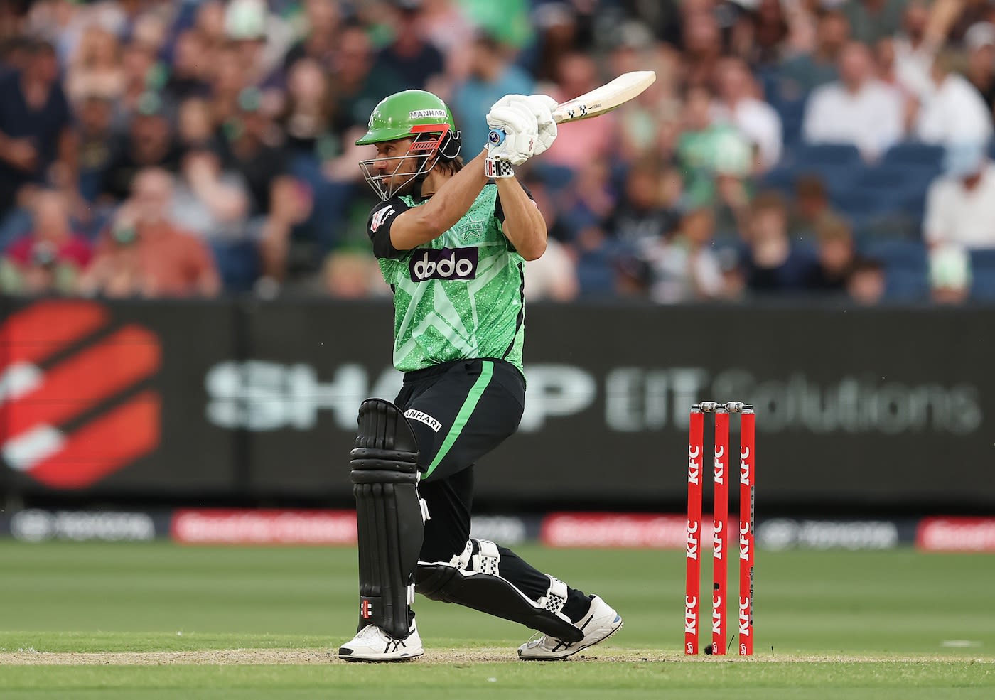 Marcus Stoinis hits through the off side | ESPNcricinfo.com