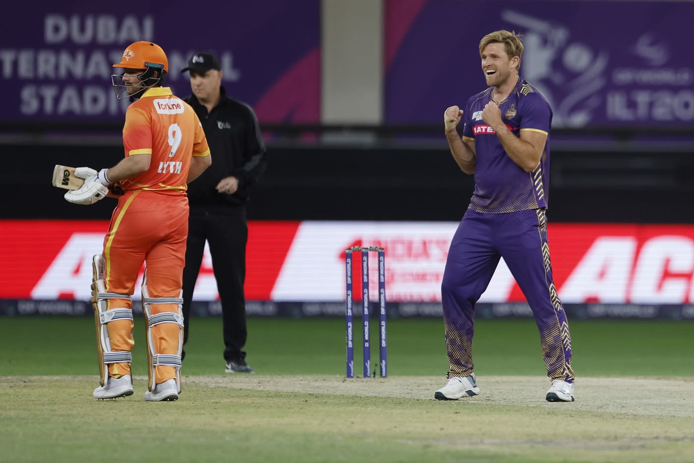 David Willey celebrates the wicket of Adam Lyth | ESPNcricinfo.com