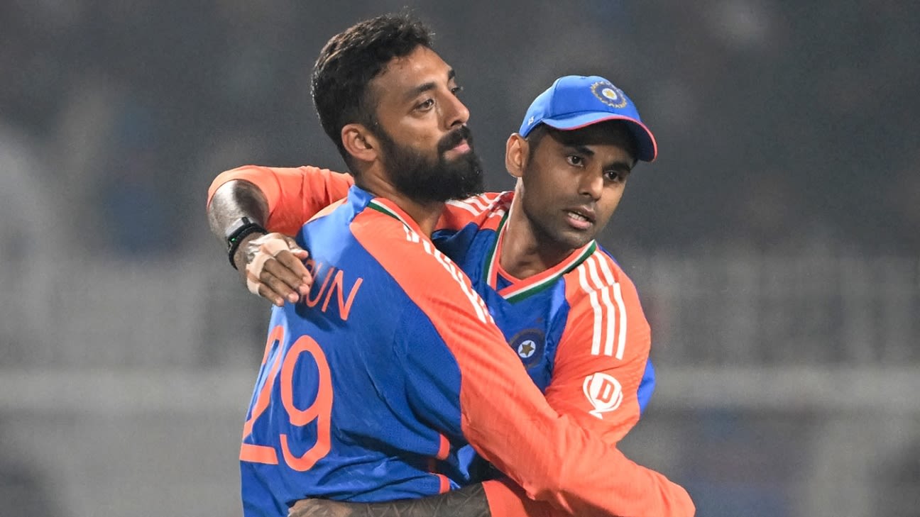Ind vs Eng 2025 - Varun Chakravarthy's overspin renaissance shows no ...