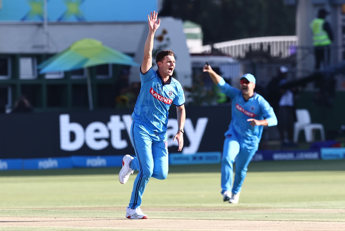 Eathan Bosch struck twice inside the powerplay | ESPNcricinfo.com