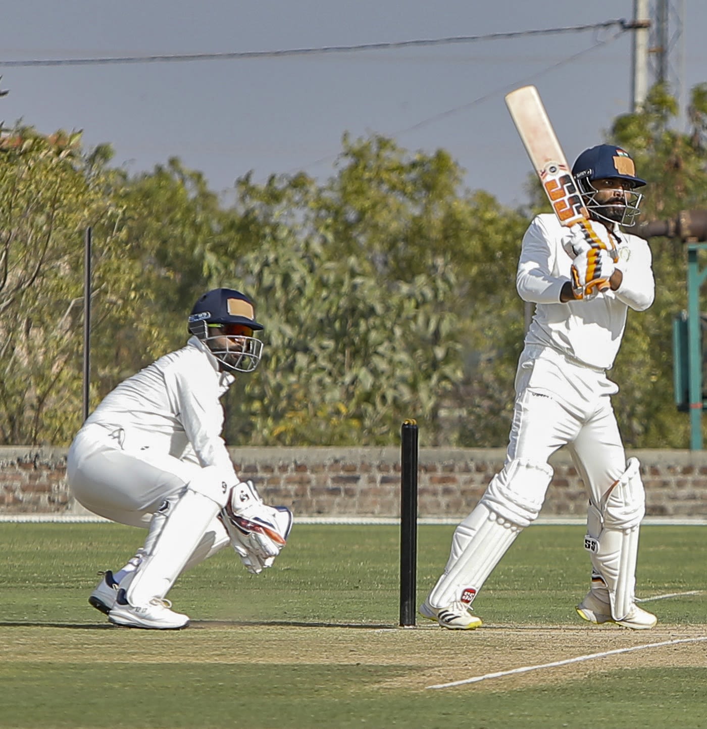 Ravindra Jadeja plays off the back foot | ESPNcricinfo.com