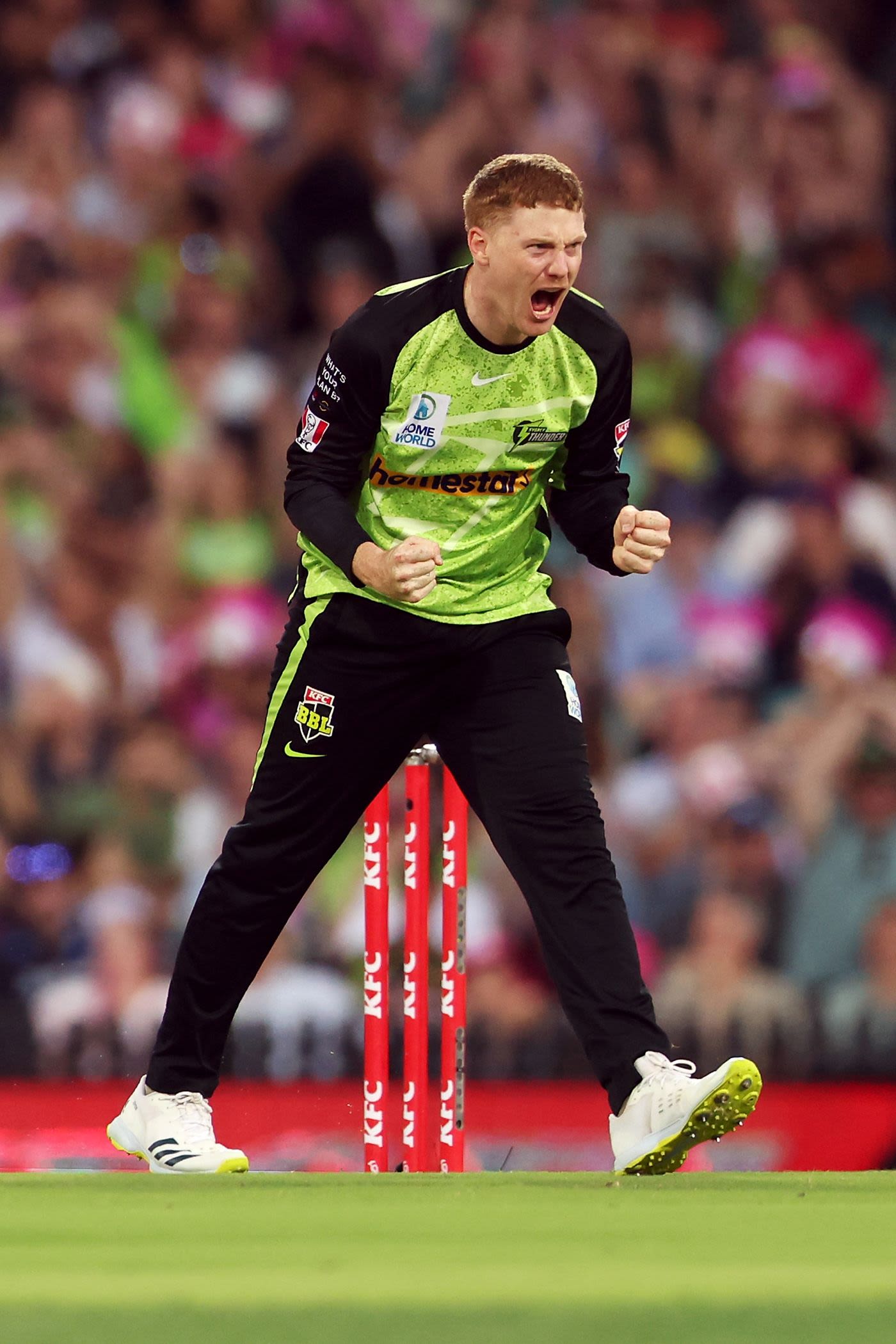 Tom Andrews struck twice in one over | ESPNcricinfo.com