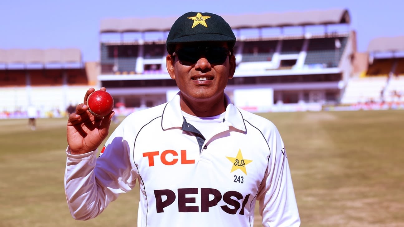 Pak vs WI 2nd Test, Stats - Noman Ali first Pakistan spinner to take a ...
