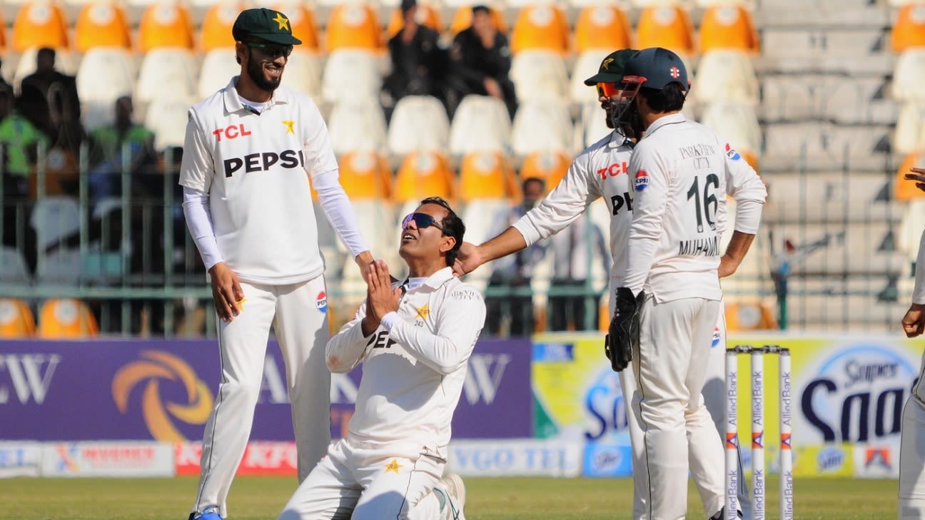 Was Noman Ali's hat-trick the first for Pakistan in Tests? - Ask Steven ...