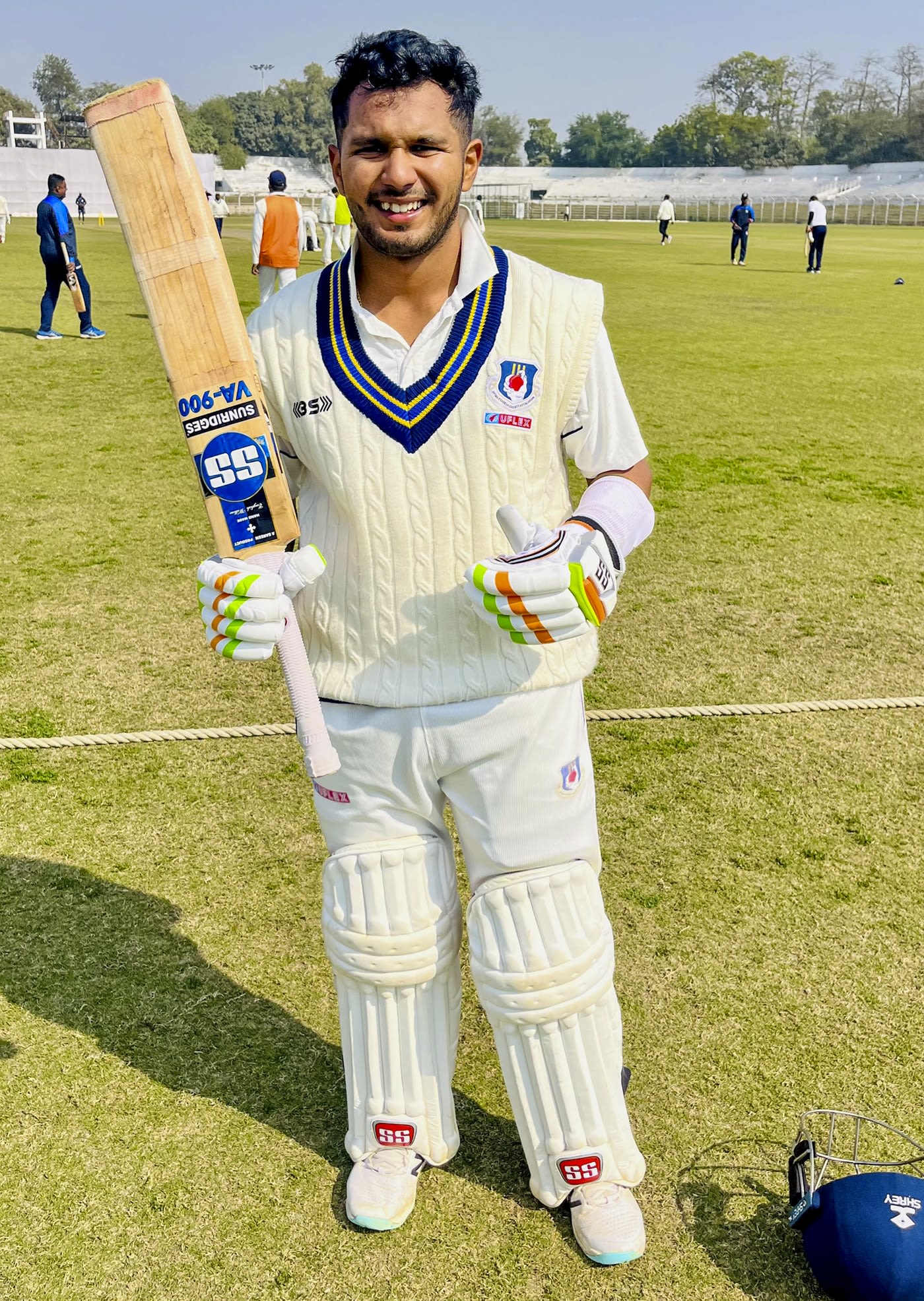 Aryan Juyal finished with an unbeaten 200 | ESPNcricinfo.com