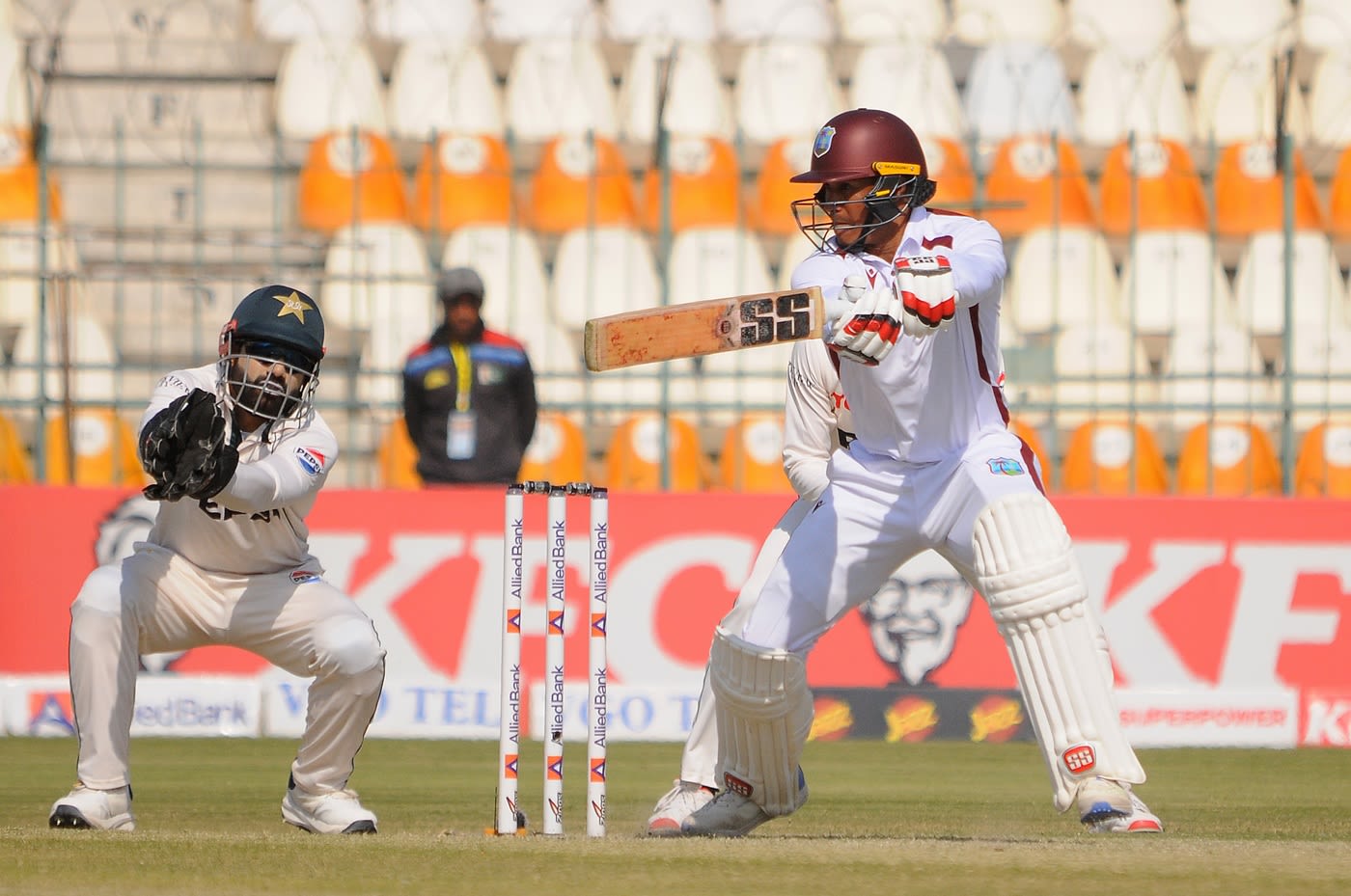 Tevin Imlach played a crucial hand down the order | ESPNcricinfo.com