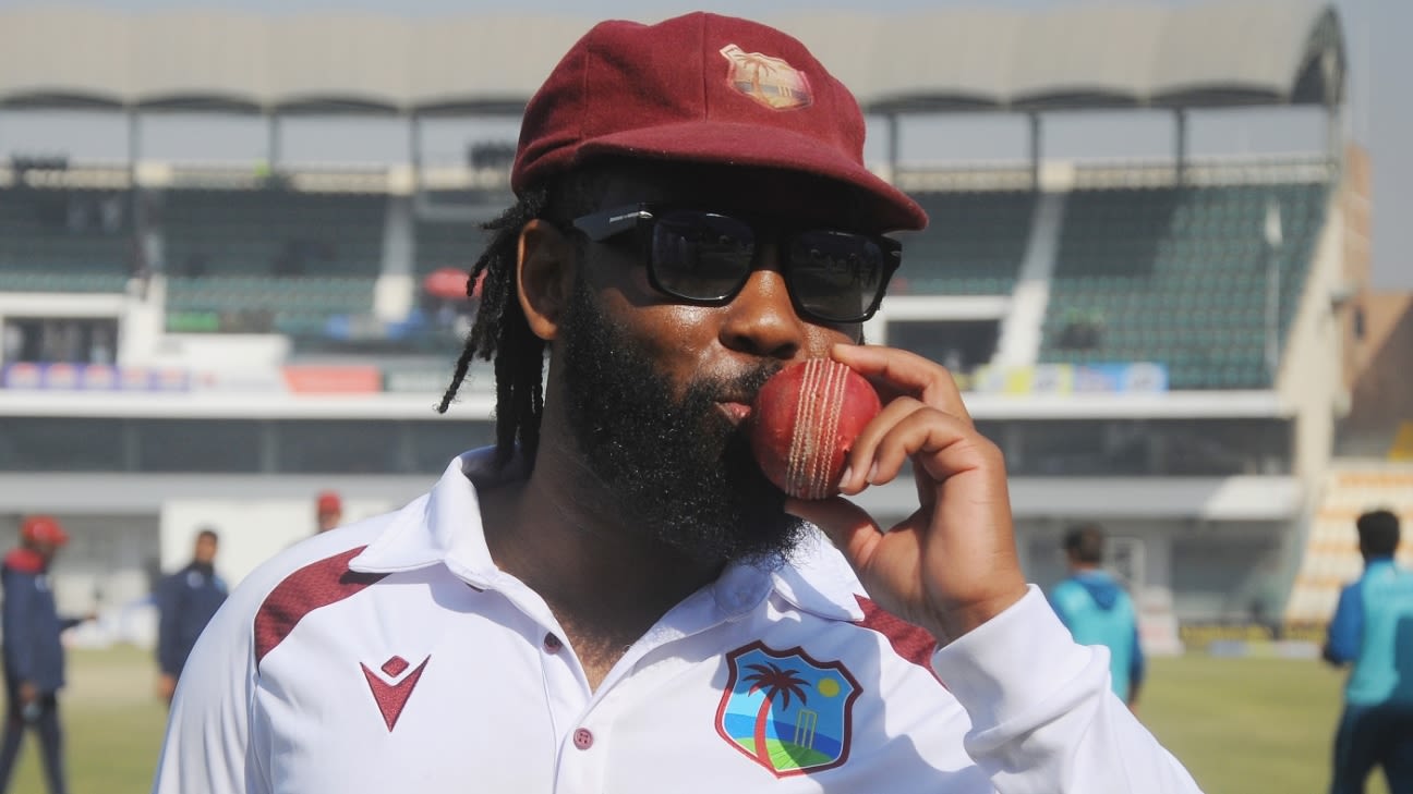 Ind vs WI Test series - Alick Athanaze, Jomel Warrican, Brandon King ...