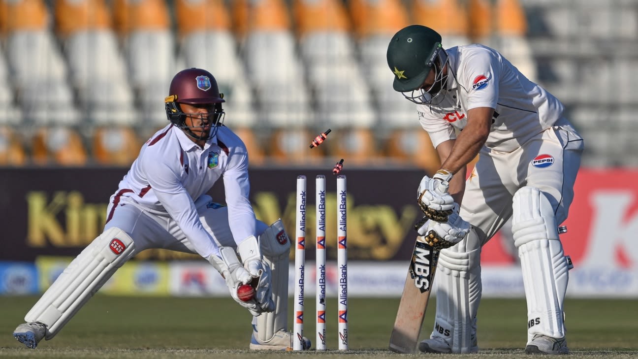 Pak vs WI 2025 - Are raging turners the way to go for Pakistan in Tests ...