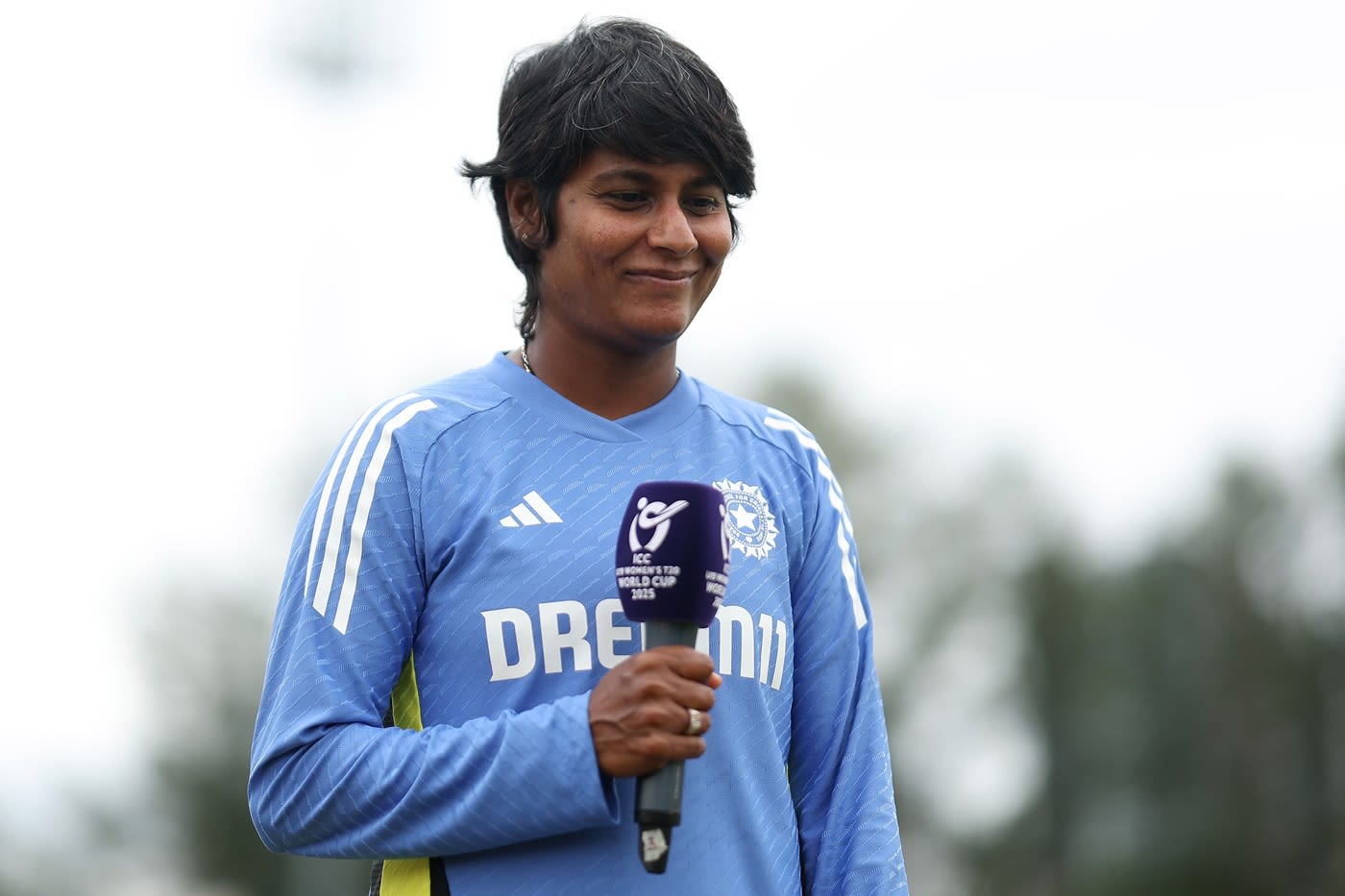 Head coach Nooshin Al Khadeer is all smiles after India's massive win ...