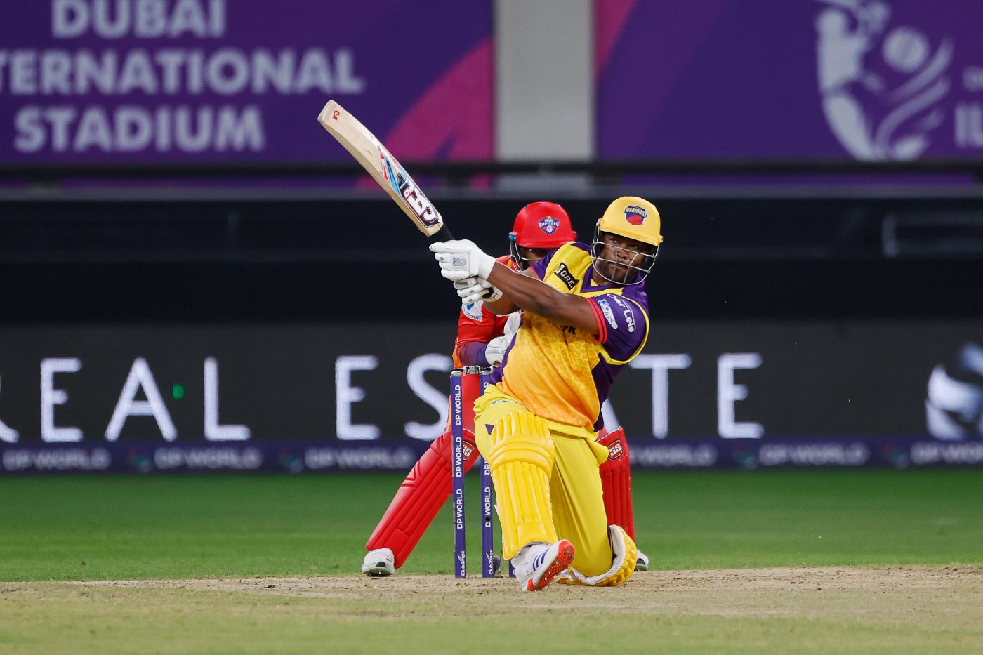 Johnson Charles top scored for Sharjah Warriorz, hitting 71 off 33 ...