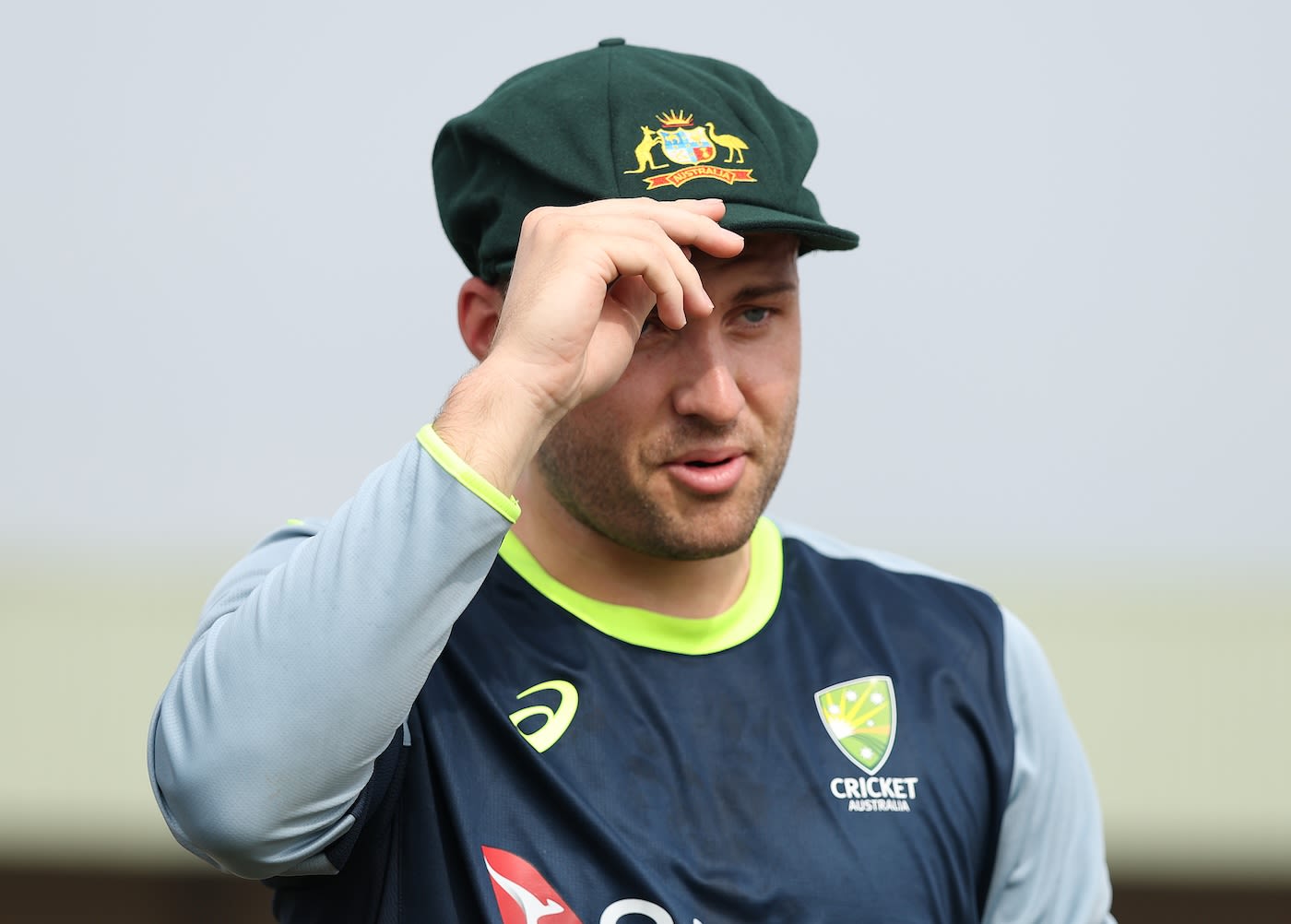 Josh Inglis became the 470th Australian player in Test cricket ...