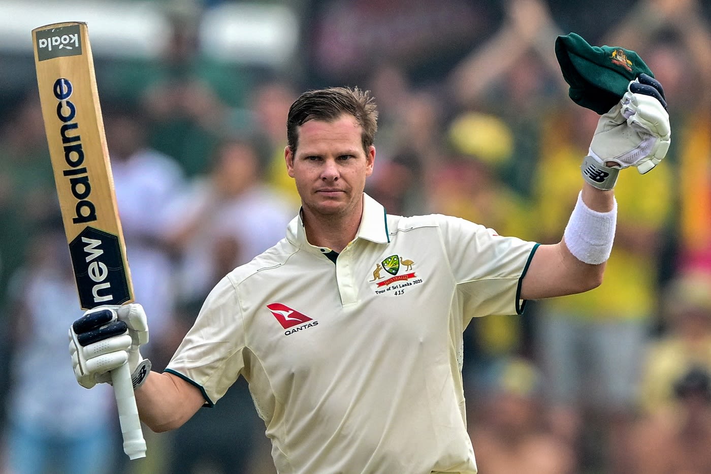 Steven Smith got his third Test ton in Sri Lanka, becoming the most ...
