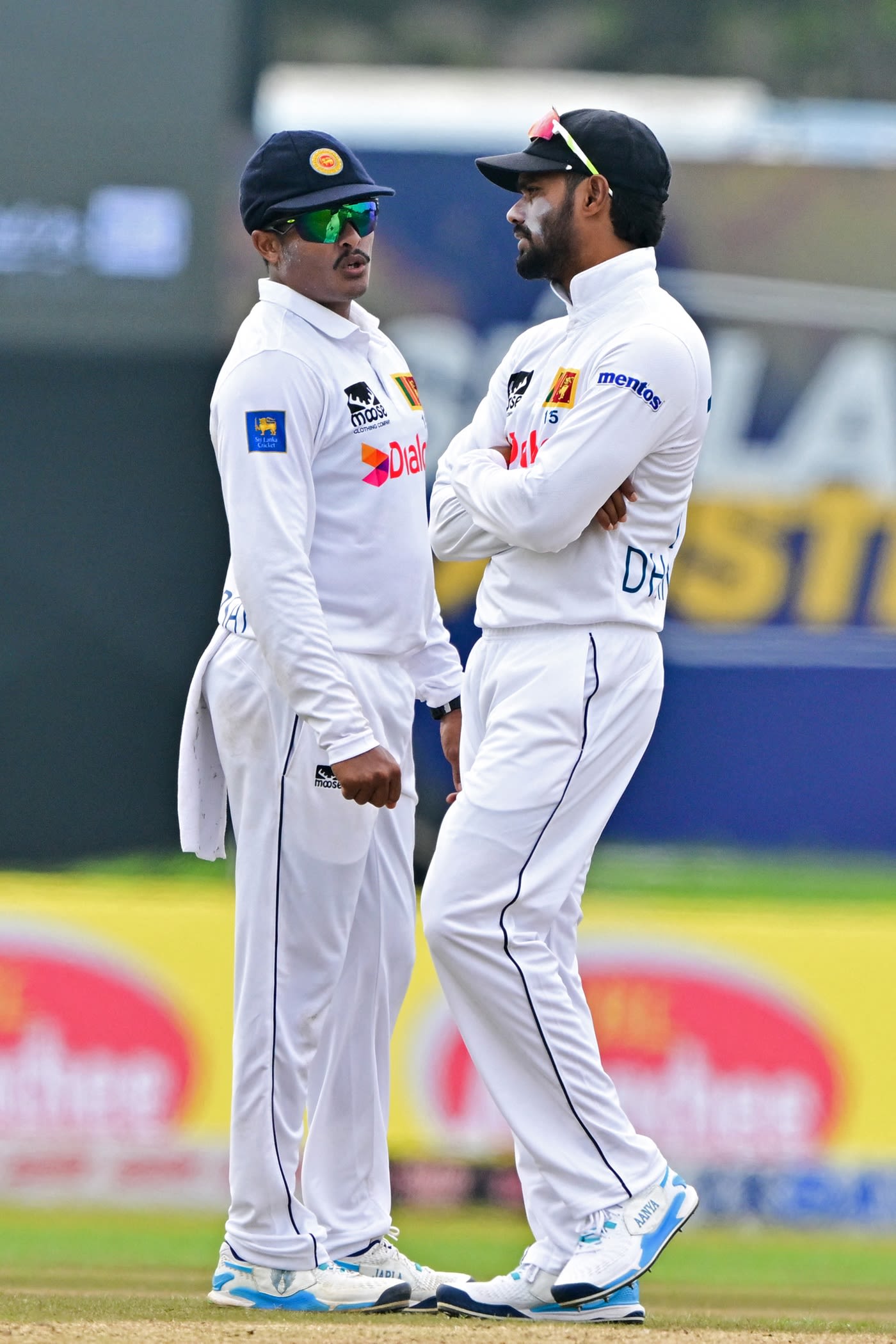 Jeffrey Vandersay and Dhananjaya de Silva hope something works out for ...