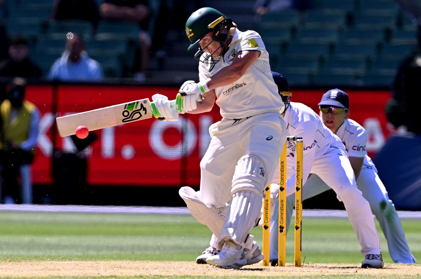 Alyssa Healy did not appear hampered on her return from injury ...