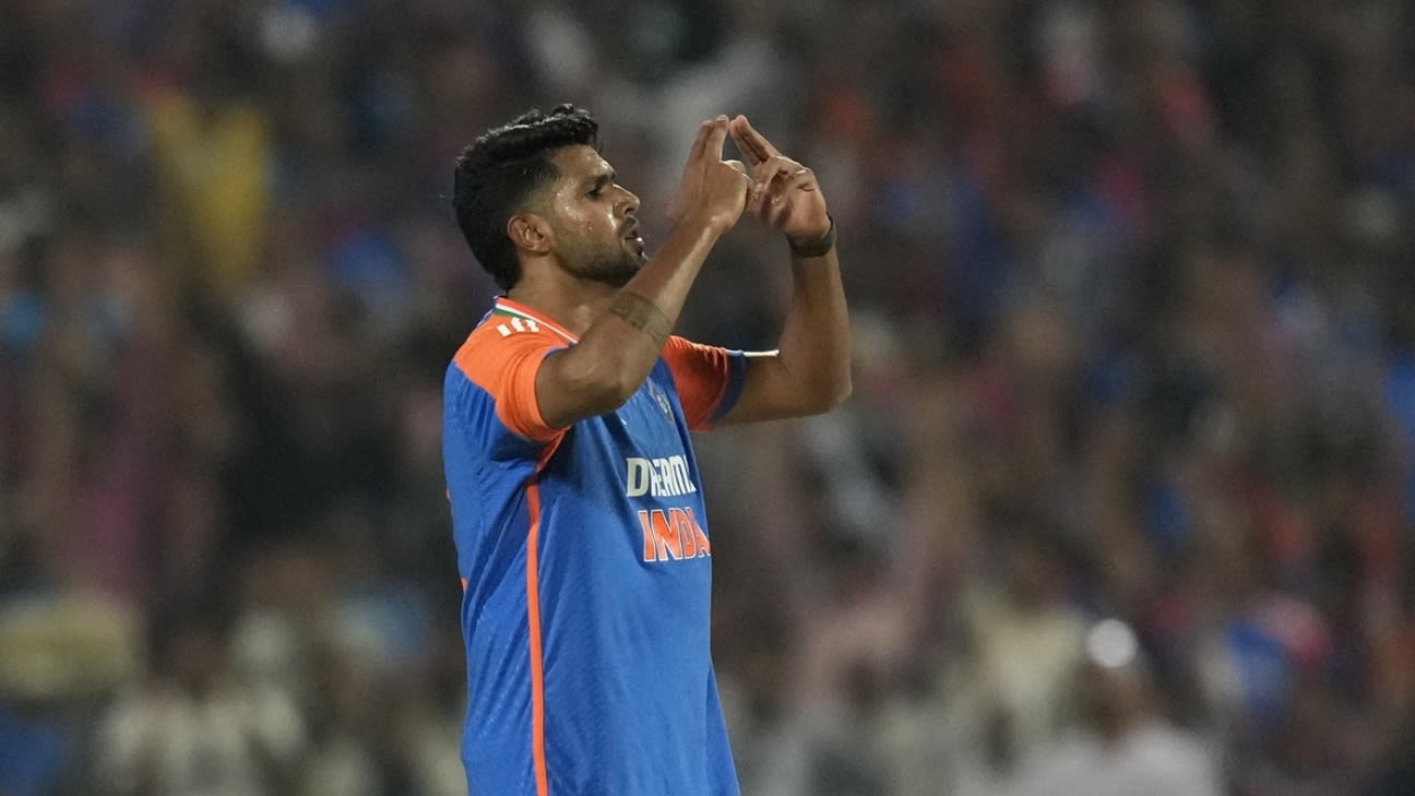 Has anyone else matched Harshit Rana's triple of three wickets apiece ...