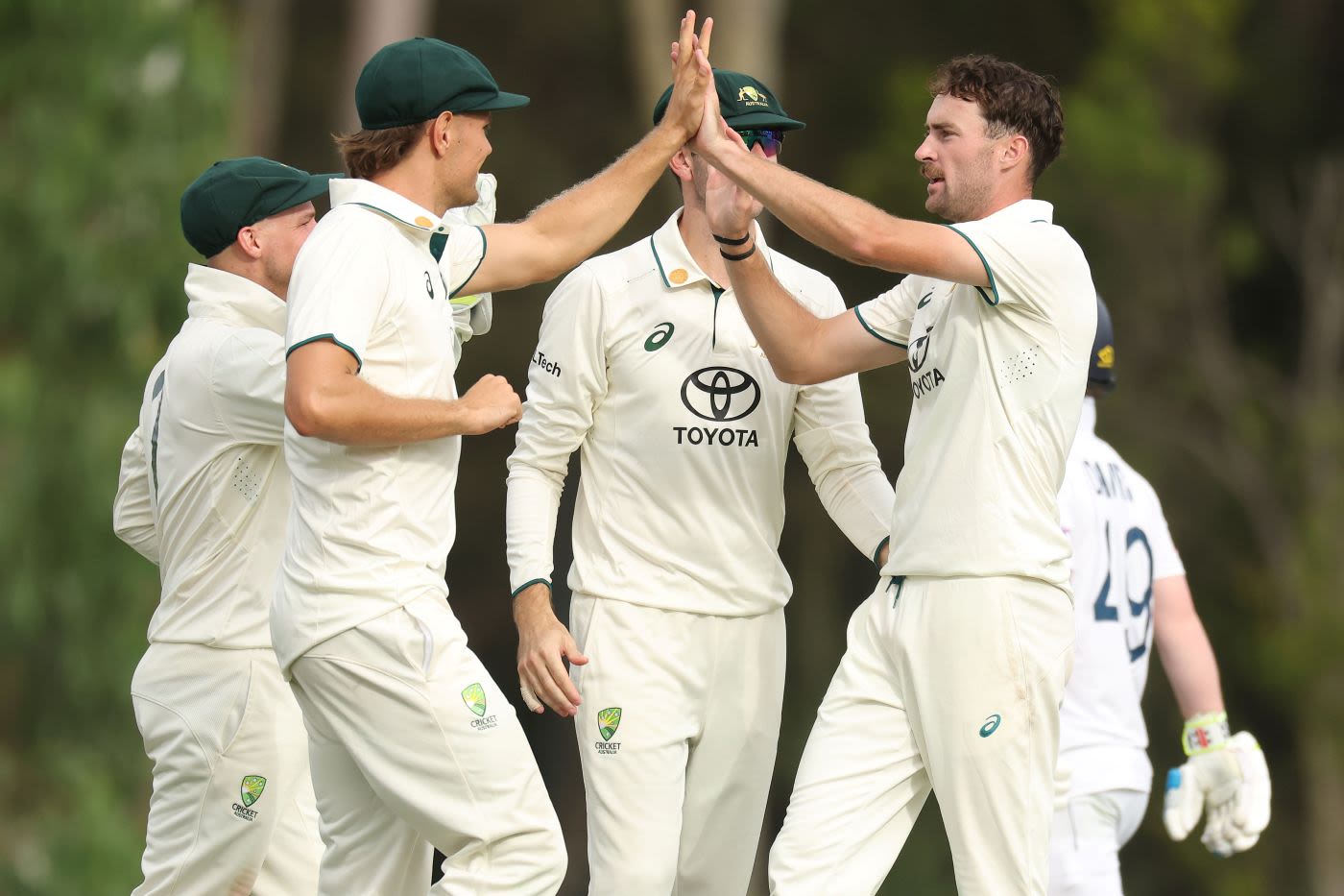 Jordan Buckingham took 4 for 41 | ESPNcricinfo.com