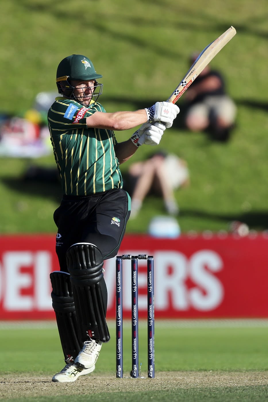 Dane Cleaver top-scored for Central Districts in the Men's Super Smash ...