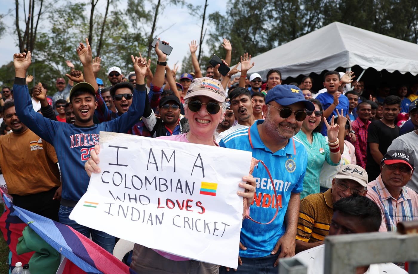 Indian cricket attracts fans from all over the world | ESPNcricinfo.com