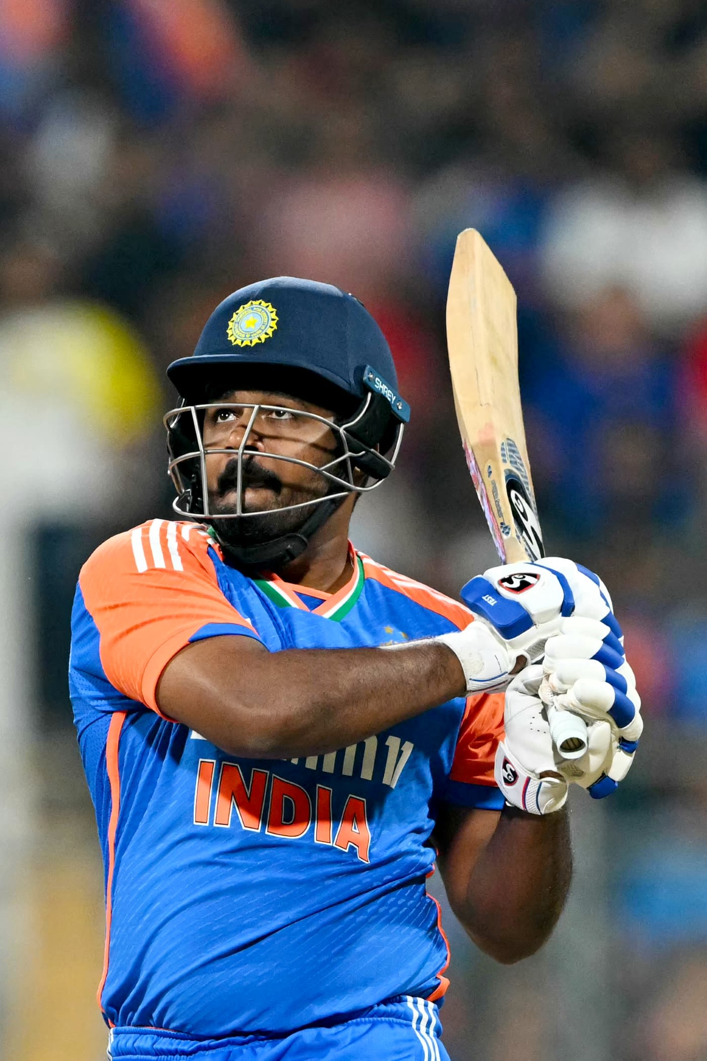 The pull was Sanju Samson's friend and foe over the course of a seven ...