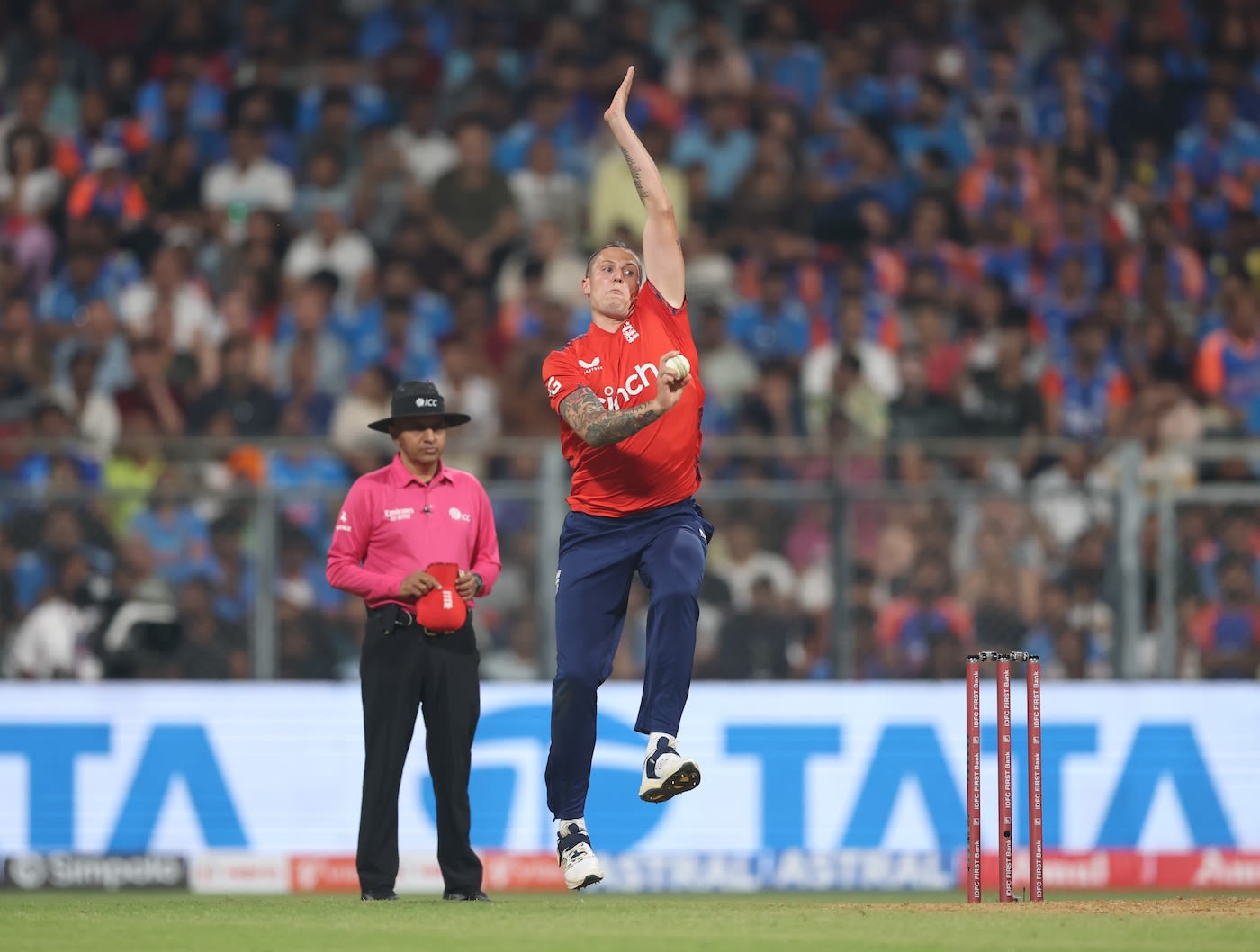 Brydon Carse was the pick of England's bowlers | ESPNcricinfo.com