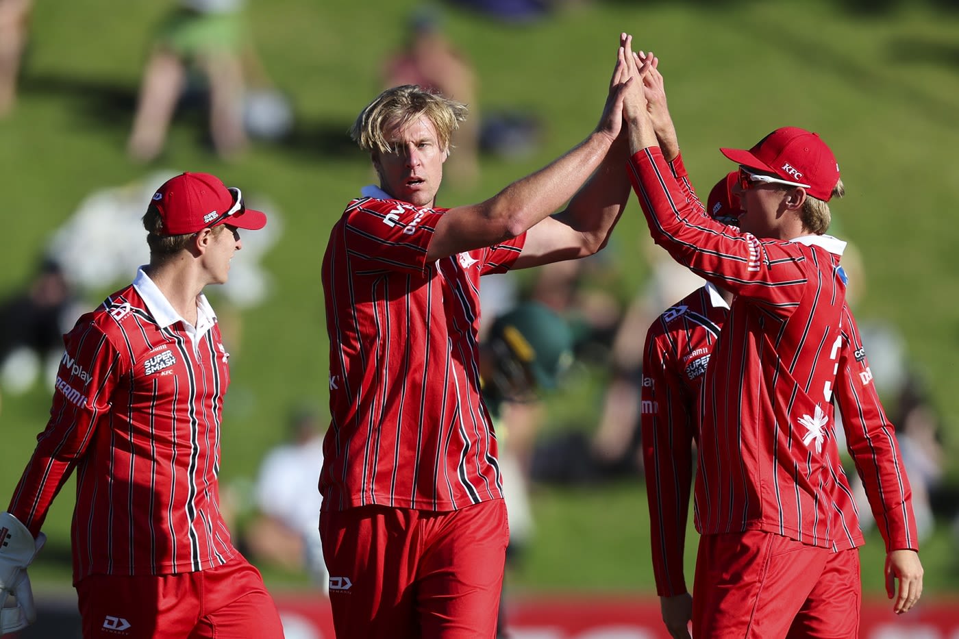 Kyle Jamieson got rid of Jack Boyle in the powerplay | ESPNcricinfo.com