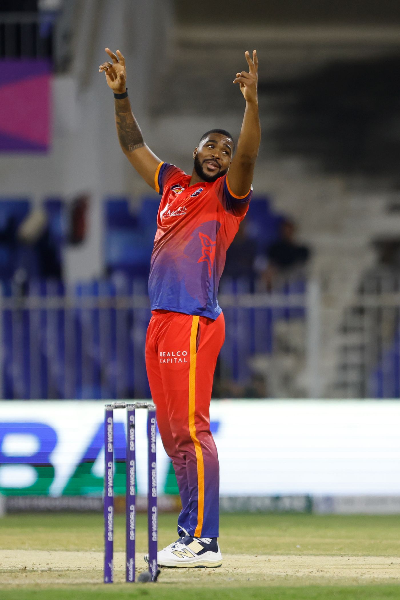 Obed McCoy did significant damage in the powerplay on the way to ...