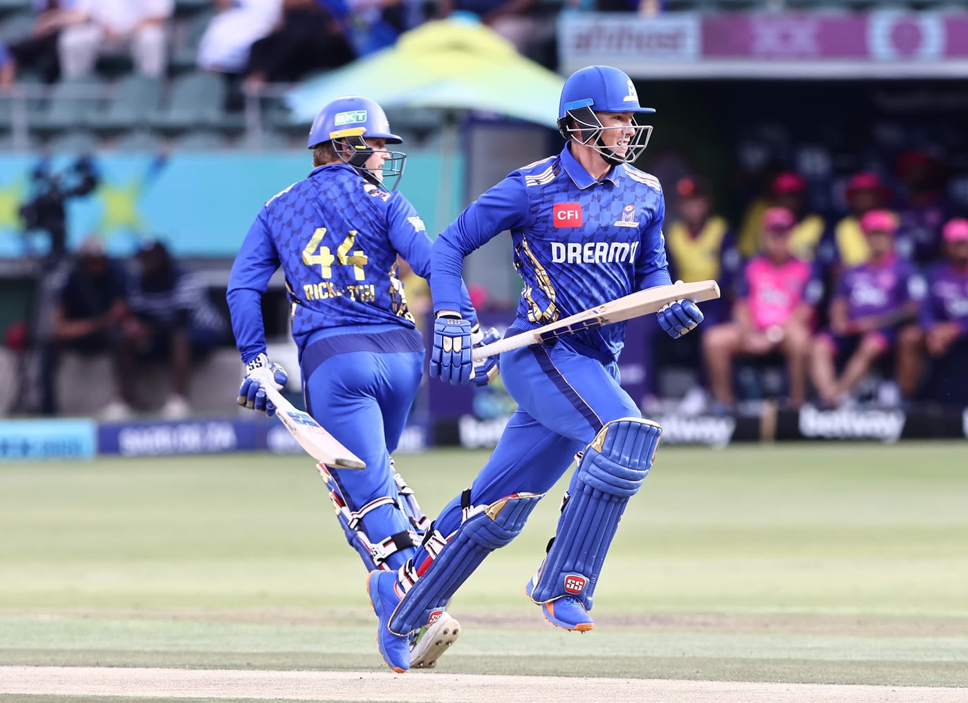 Rassie Van Der Dussen and Ryan Rickelton lifted MI Cape Town in the ...