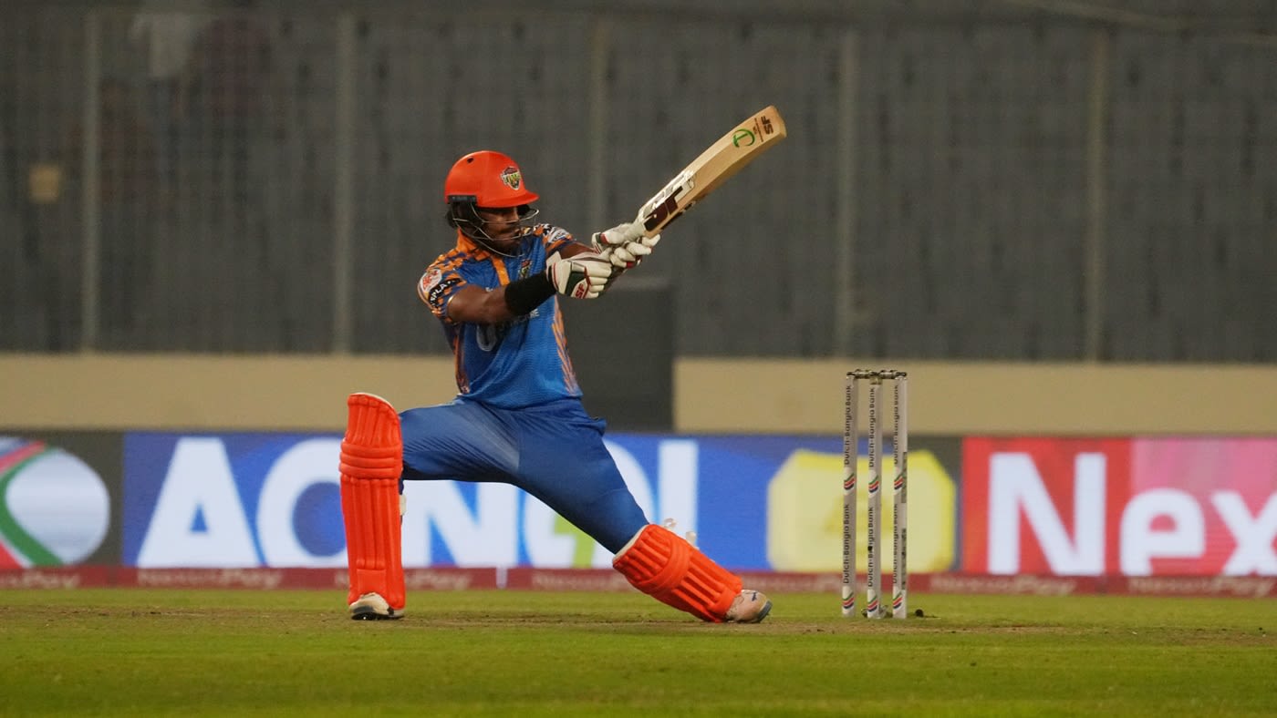 Mohammad Naim makes use of the reverse hit | ESPNcricinfo.com