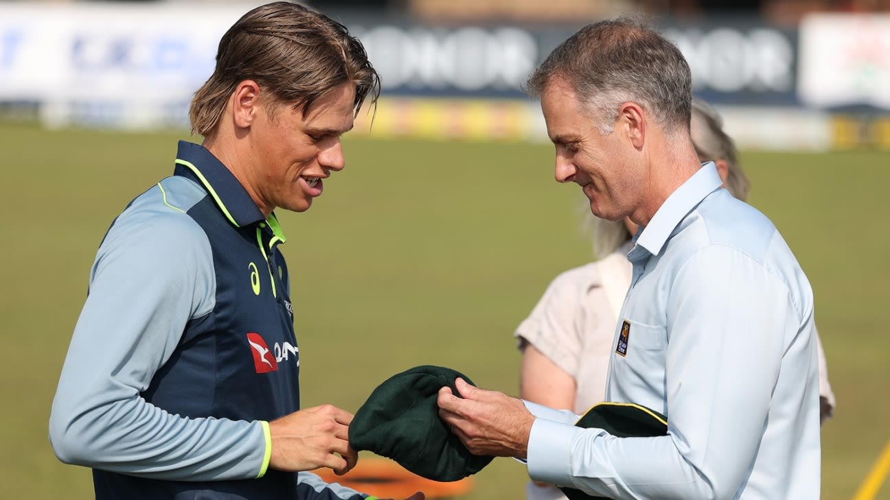 SL vs Aus, 2nd Test - Cooper Connolly exceeds high expectations in ...