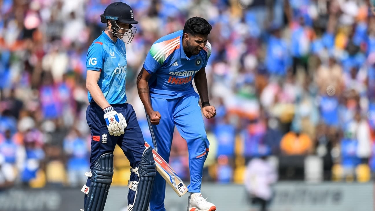 Harshit Rana - If your mind is working quicker than the batter, you are ...