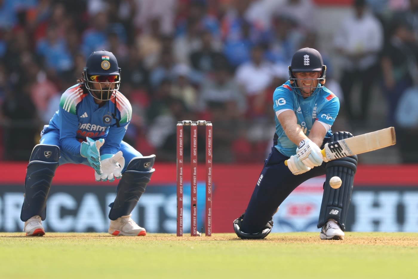 Joe Root played the reverse sweep early against spin | ESPNcricinfo.com