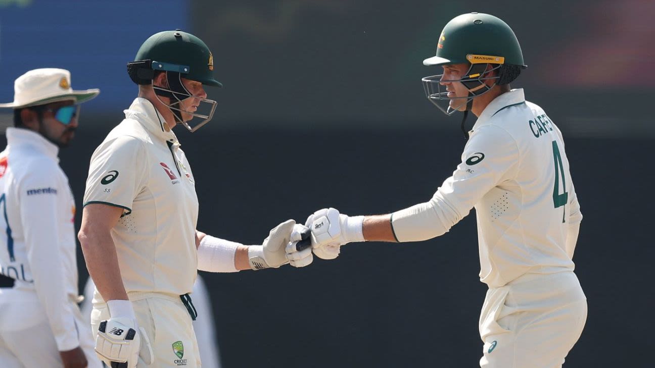Stats - Australia's first triumph in SL since 2011, Steven Smith's ...