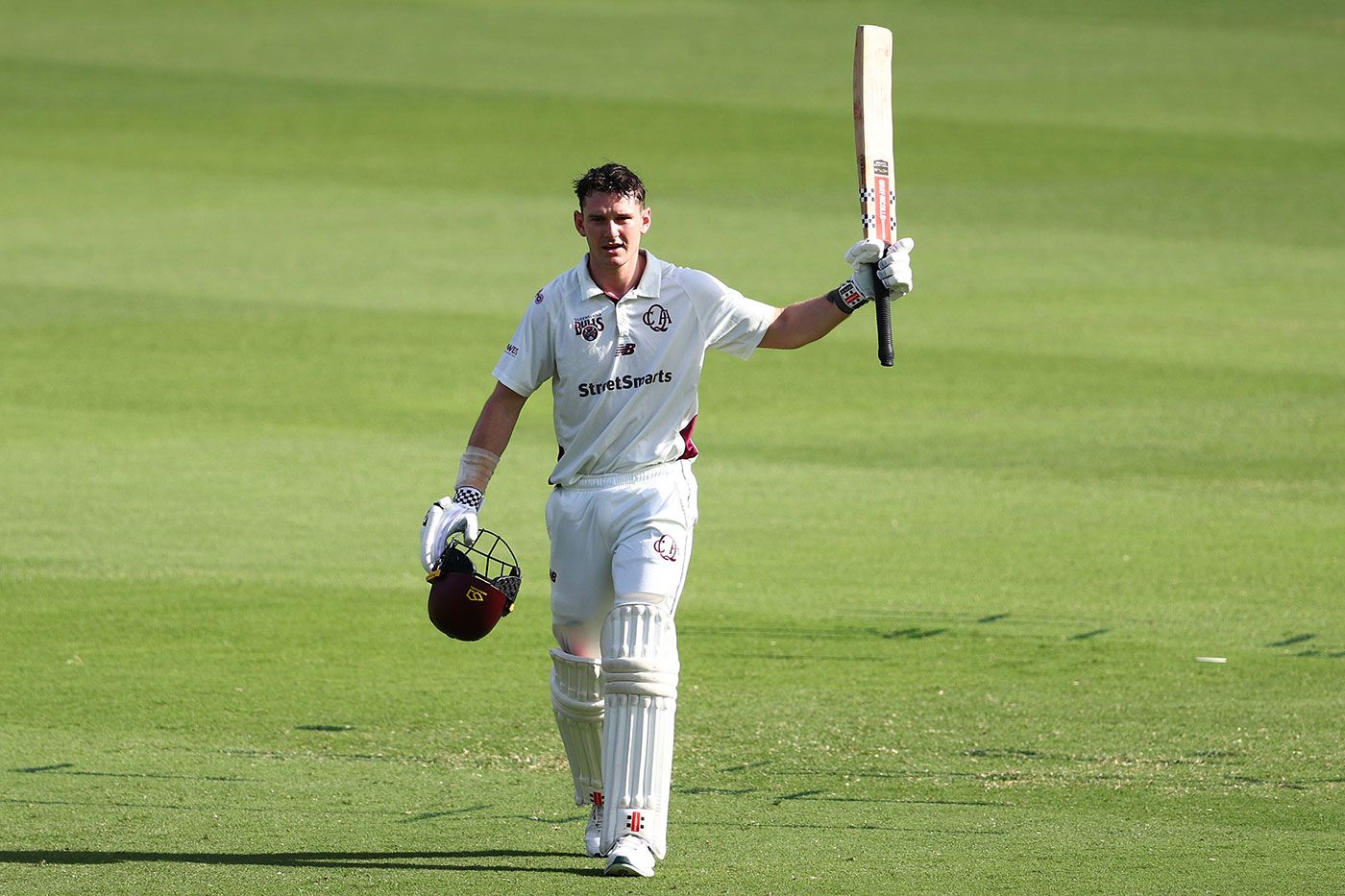 Jack Clayton guided Queensland with a century | ESPNcricinfo.com