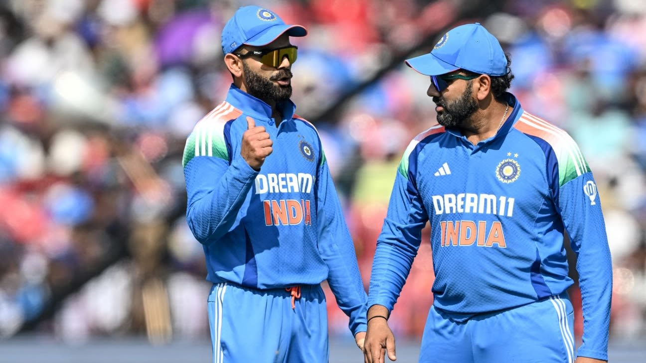 Axar: 'It's perfect that Rohit and Virat are here to help with the ...