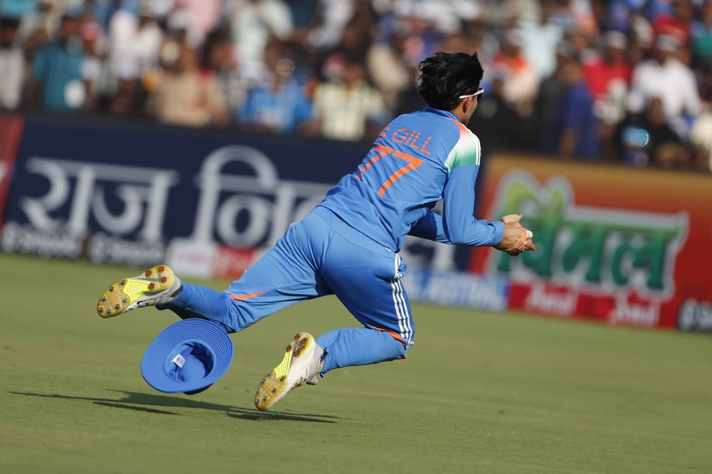 Shubman Gill produced an incredible moment | ESPNcricinfo.com