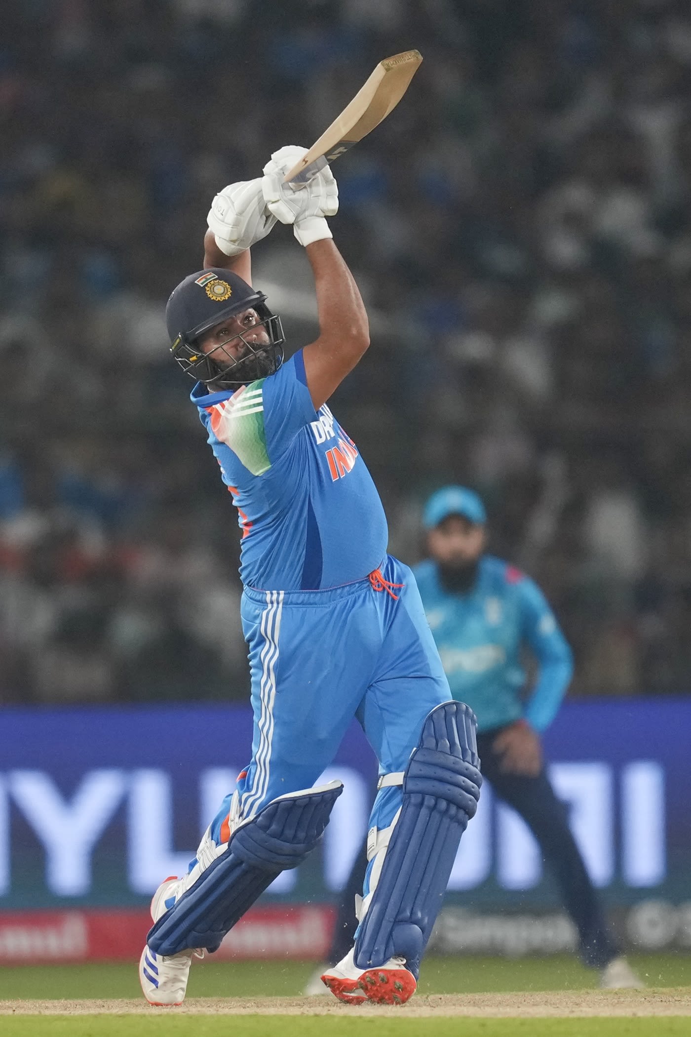 Rohit Sharma goes down the ground | ESPNcricinfo.com Rohit Sharma goes down the ground | ESPNcricinfo.com