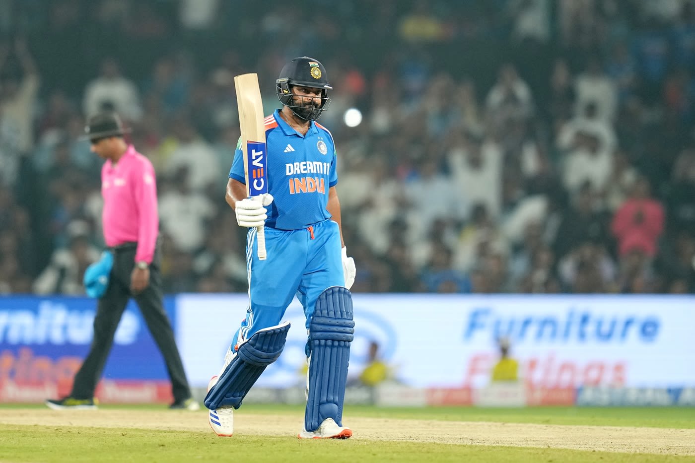 Rohit Sharma got back to form with a 30-ball half-century | ESPNcricinfo.com