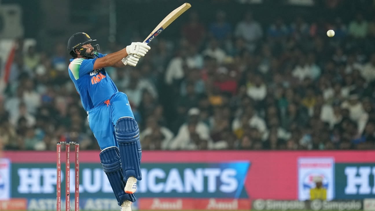 Ind vs Eng 2nd ODI - Stats - Rohit Sharma - the six-hitting, big-chase ...