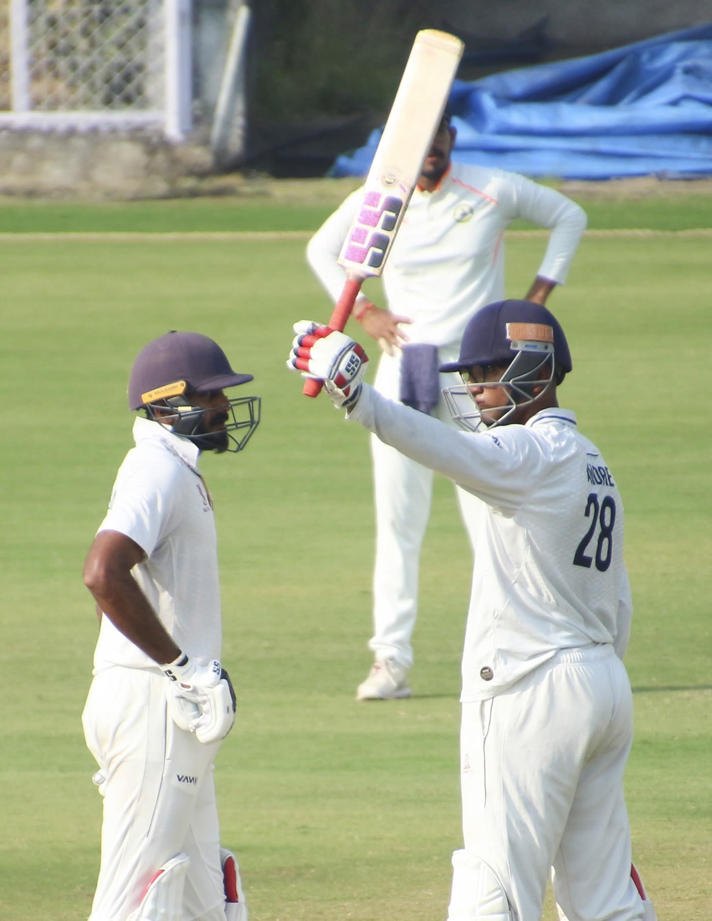 C Andre Siddarth made 65 | ESPNcricinfo.com