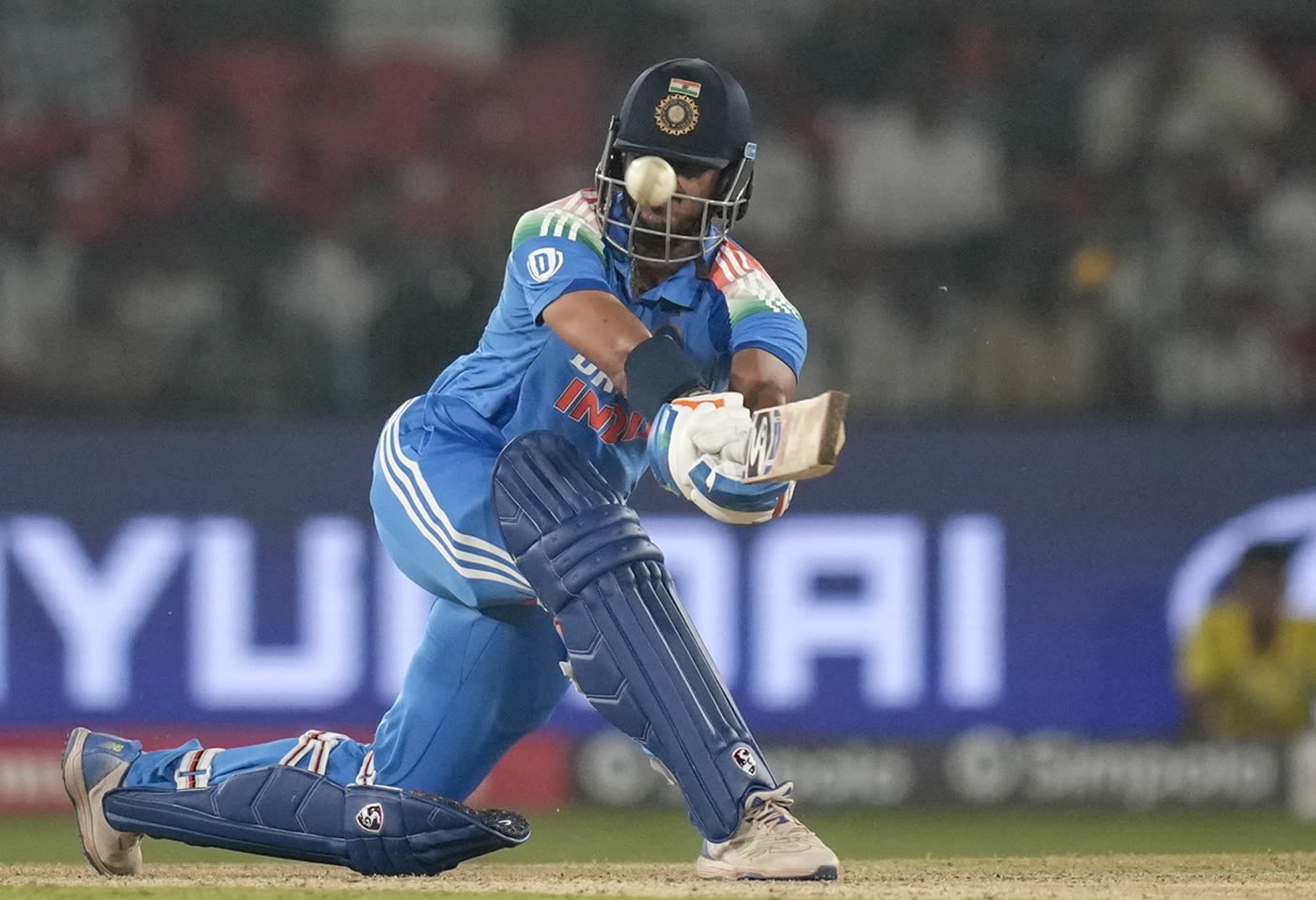 Axar Patel batted at No.5 for India once again | ESPNcricinfo.com