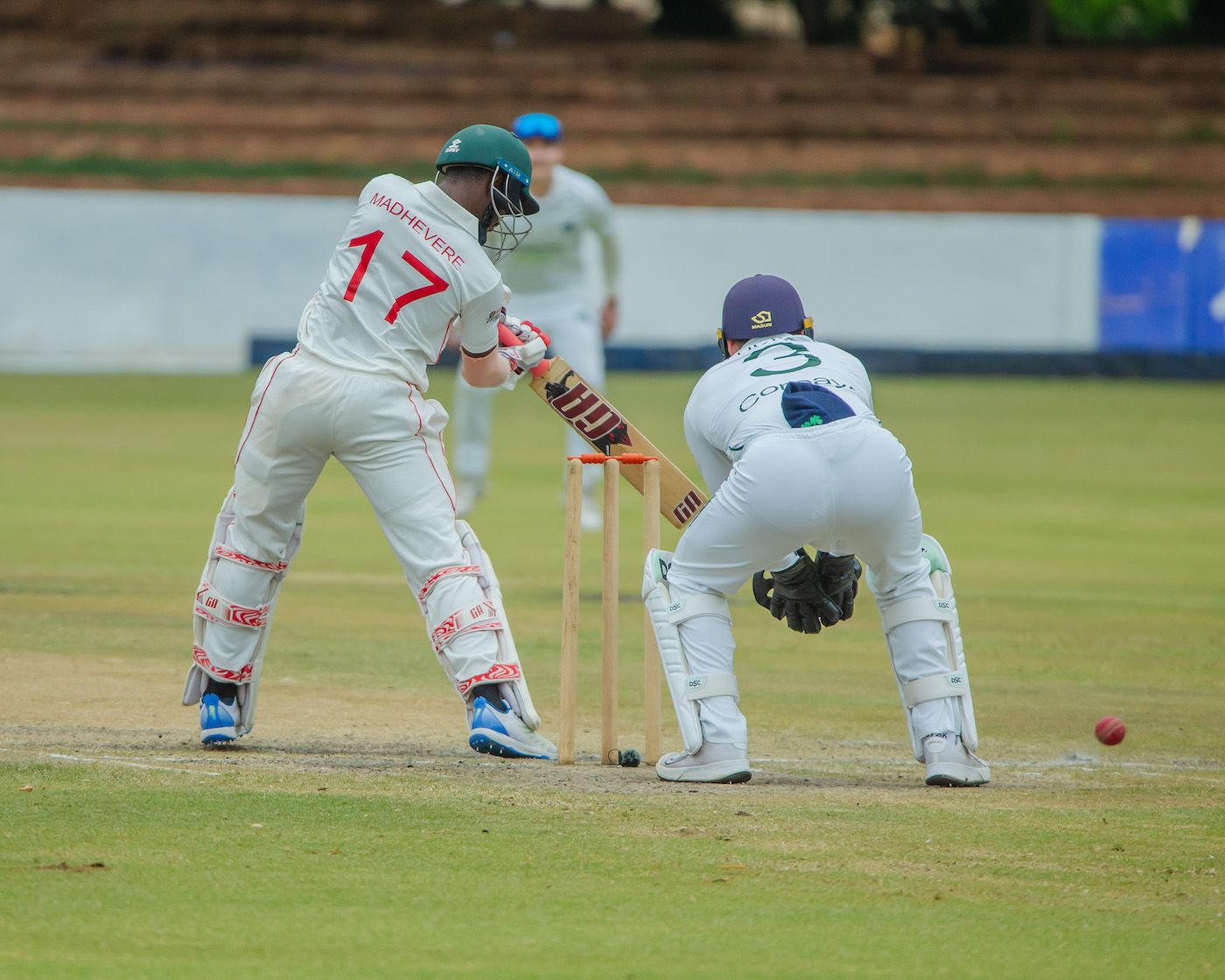 Wessly Madhevere finished the day 61* off 147 balls | ESPNcricinfo.com