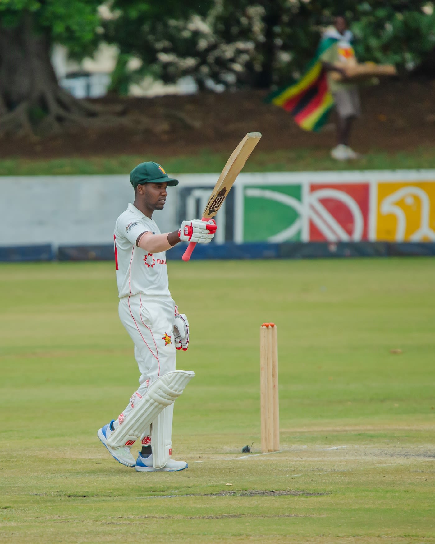Wessly Madhevere led the Zimbabwe chase | ESPNcricinfo.com