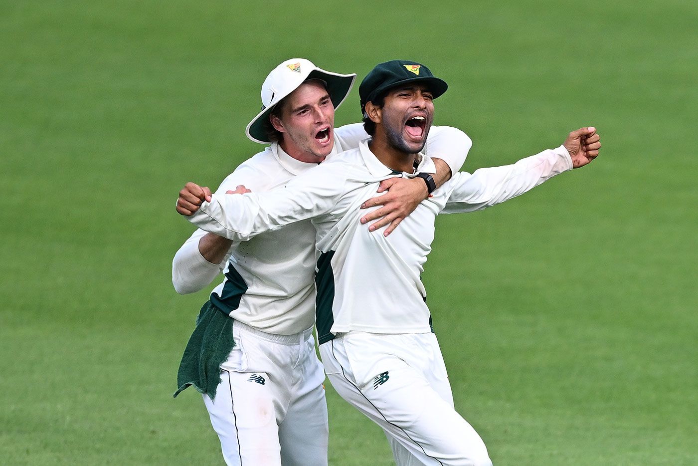 Nivethan Radhakrishnan took the catch to seal victory | ESPNcricinfo.com