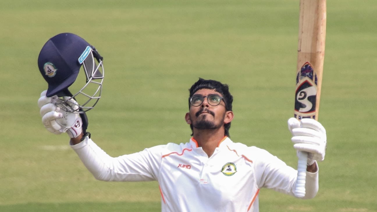 Ranji Trophy 2025 Final Yash Rathod Piles On Tons To Pump Life Into His Red Ball Potential