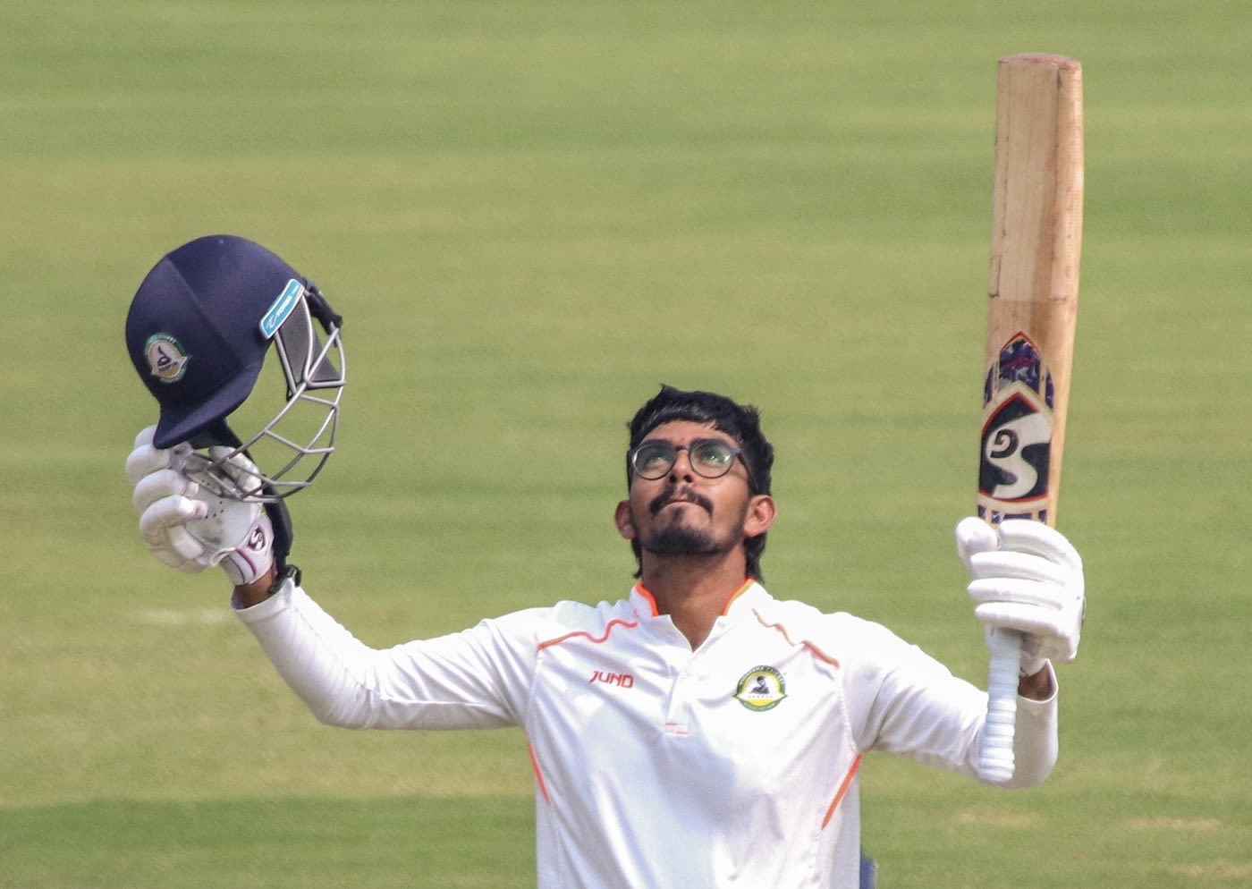 Yash Rathod scored 112 in Vidarbha's second innings | ESPNcricinfo.com