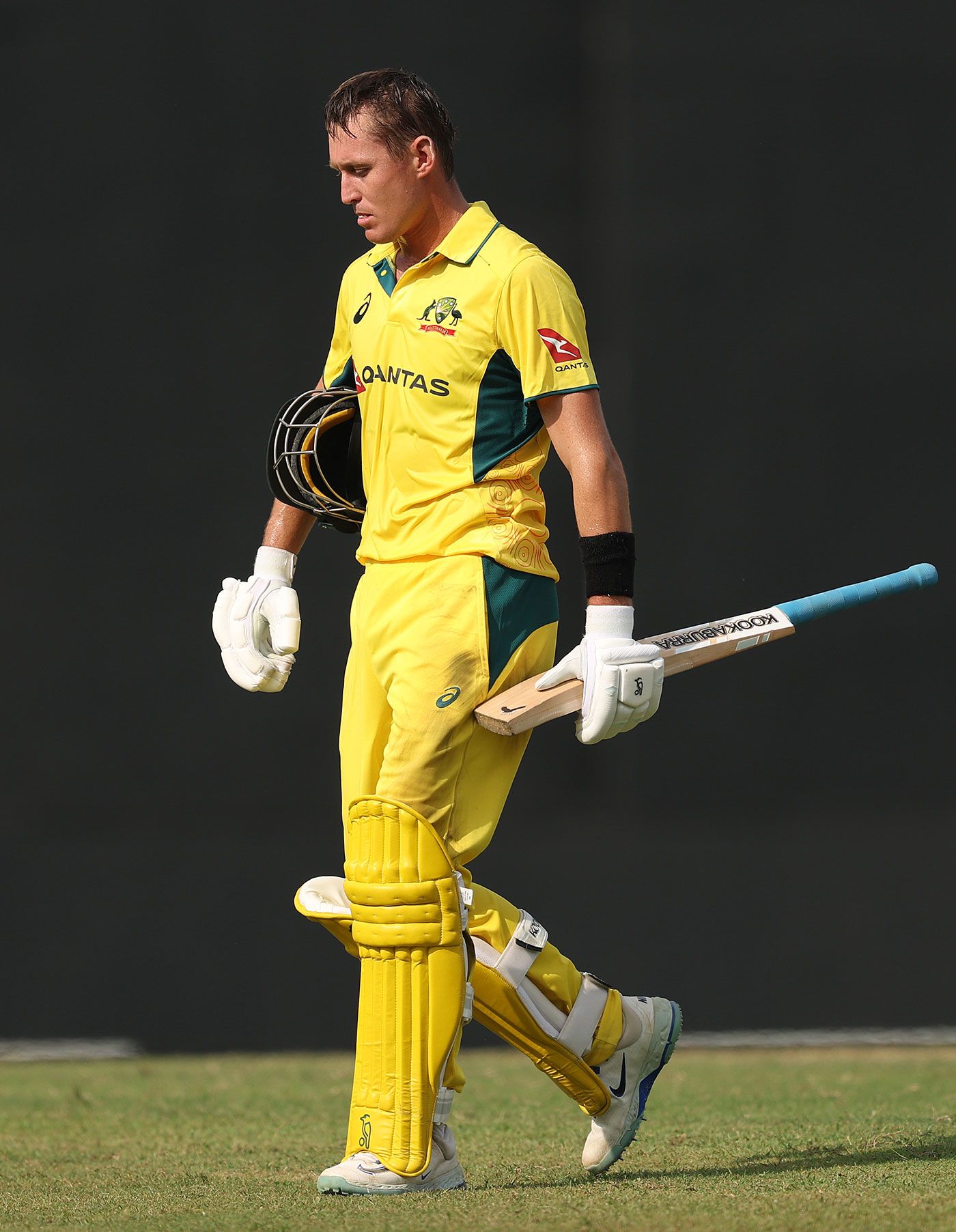 Marnus Labuschagne walks off after being lbw | ESPNcricinfo.com