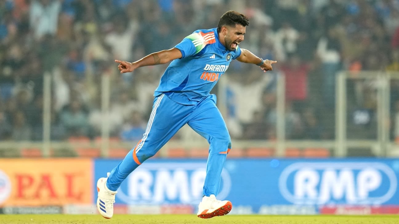 Champions Trophy 2025 - How Harshit Rana leapfrogged Mohammed Siraj ...