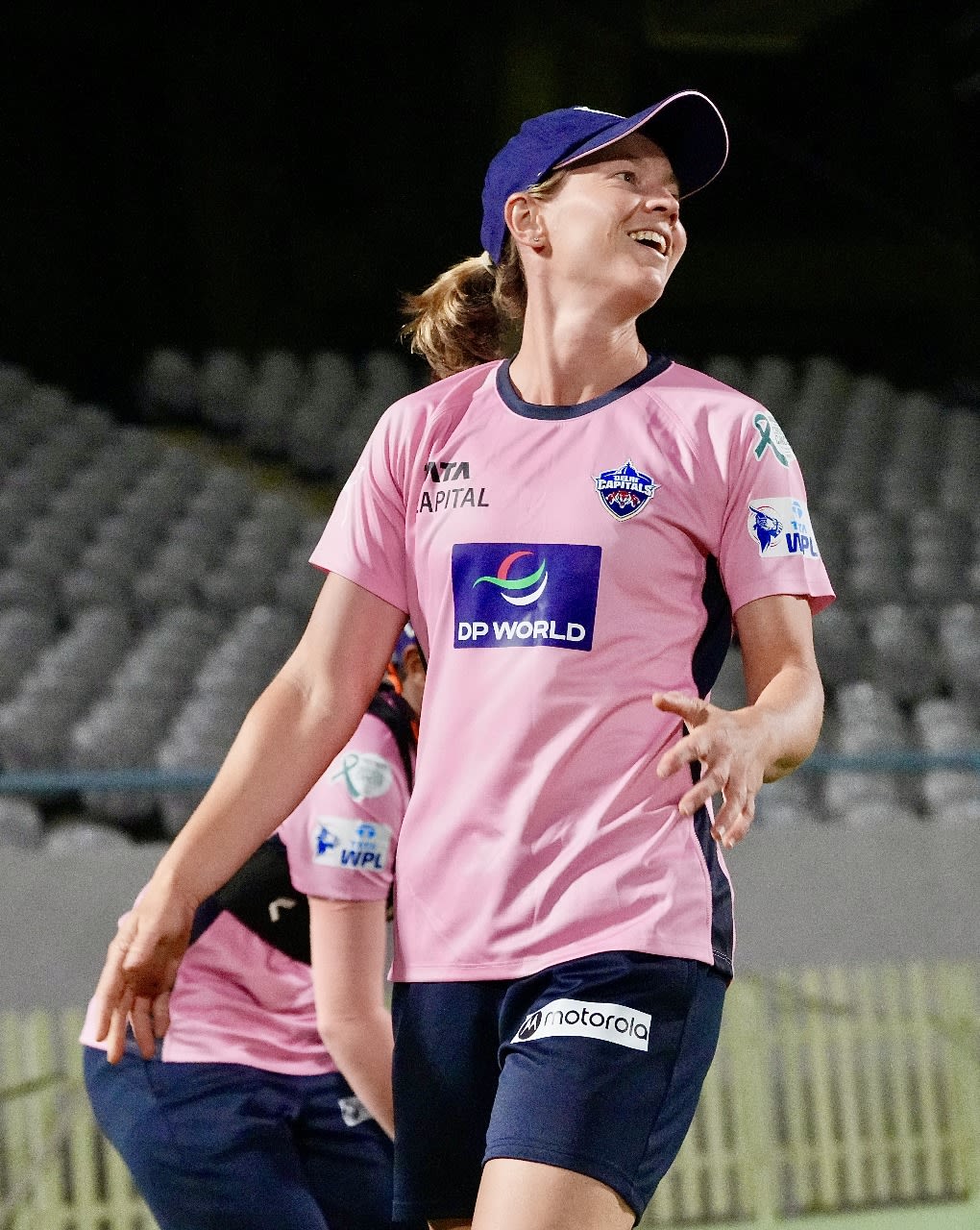 Meg Lanning at a Delhi Capitals training | ESPNcricinfo.com