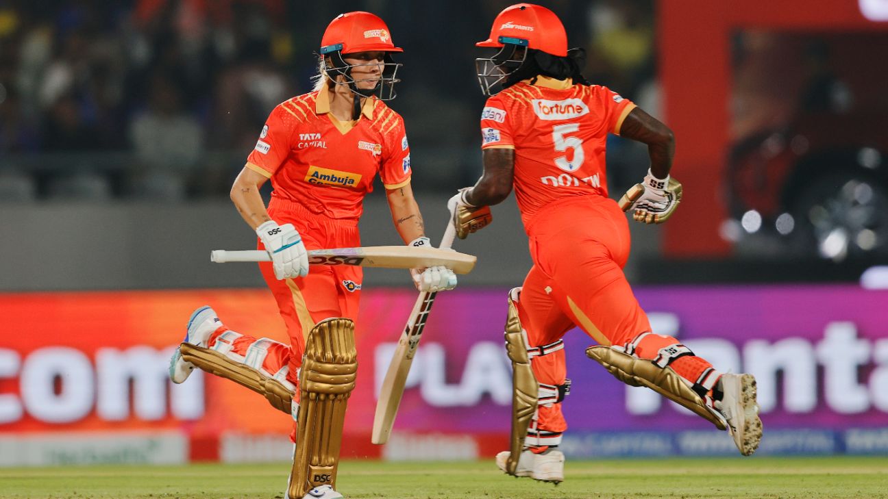 RCB-W vs GG-W 12वां मैच - गुजरात जायंट्स महिला की 6 विकेट से जीत, 21 ...